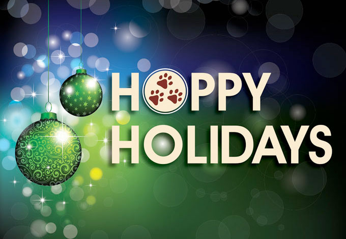 Send Hoppy Holidays Greetings to Help Tripawds Everywhere!